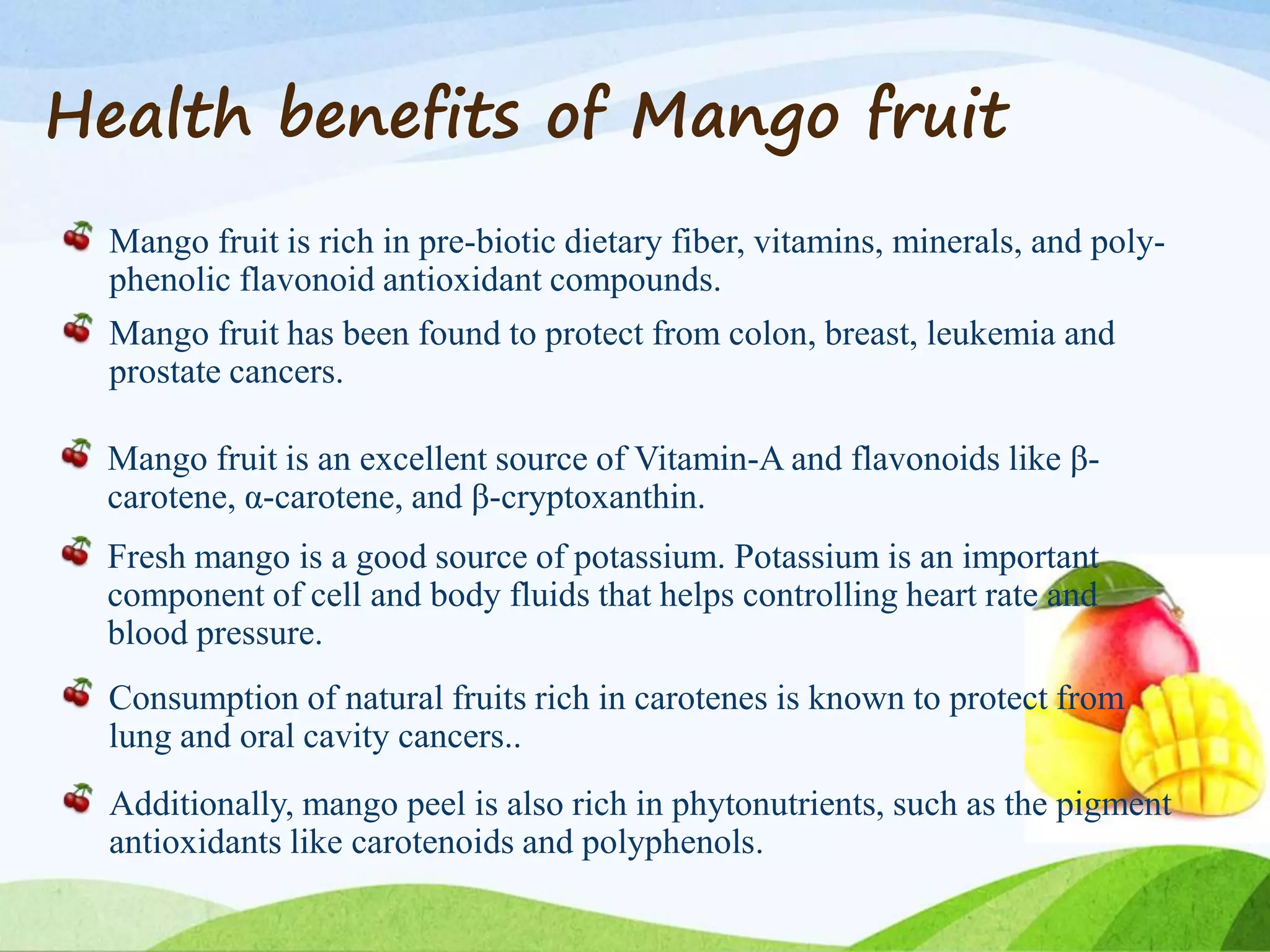 Mango fruit precooling techniques | PPTX