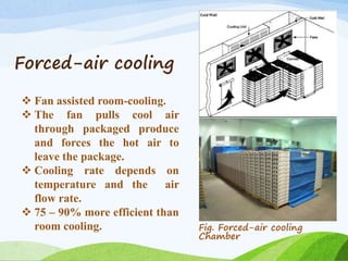 Mango fruit precooling techniques | PPTX