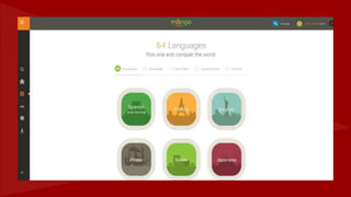 Mango Language Database Presentation | PPTX