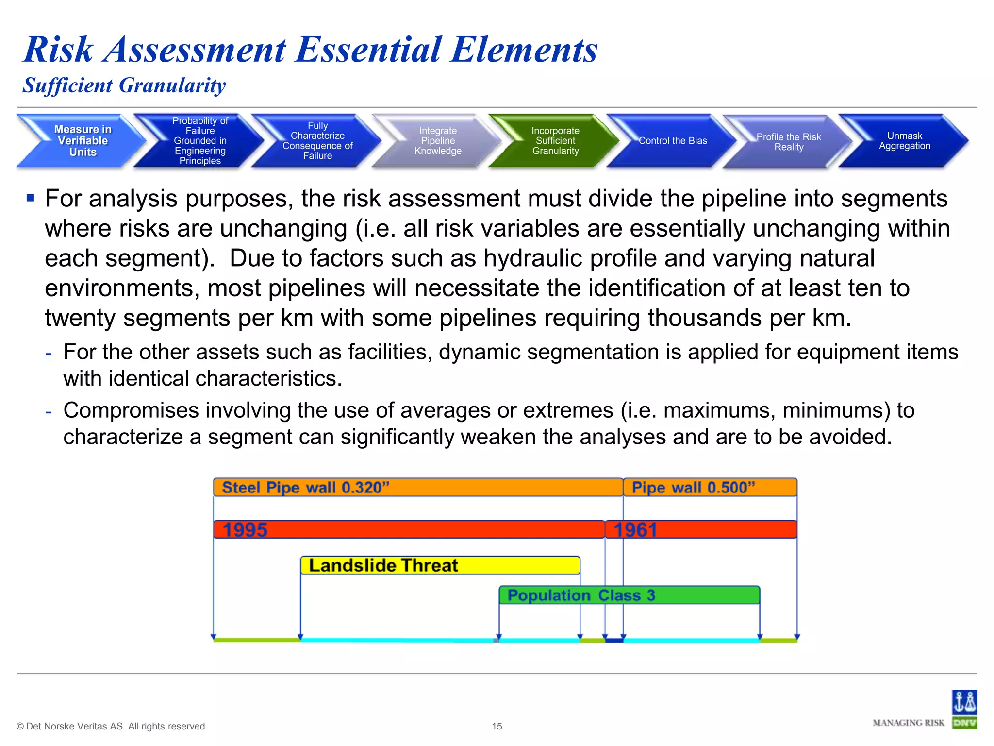 Mangold essential elements of risk assessment | PPTX