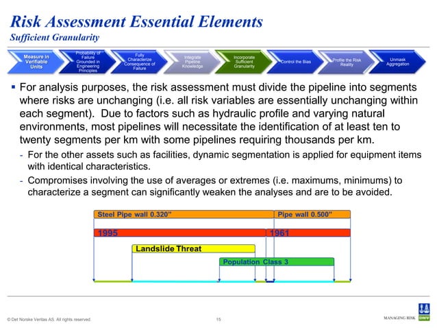 Mangold essential elements of risk assessment | PPTX | Civil ...