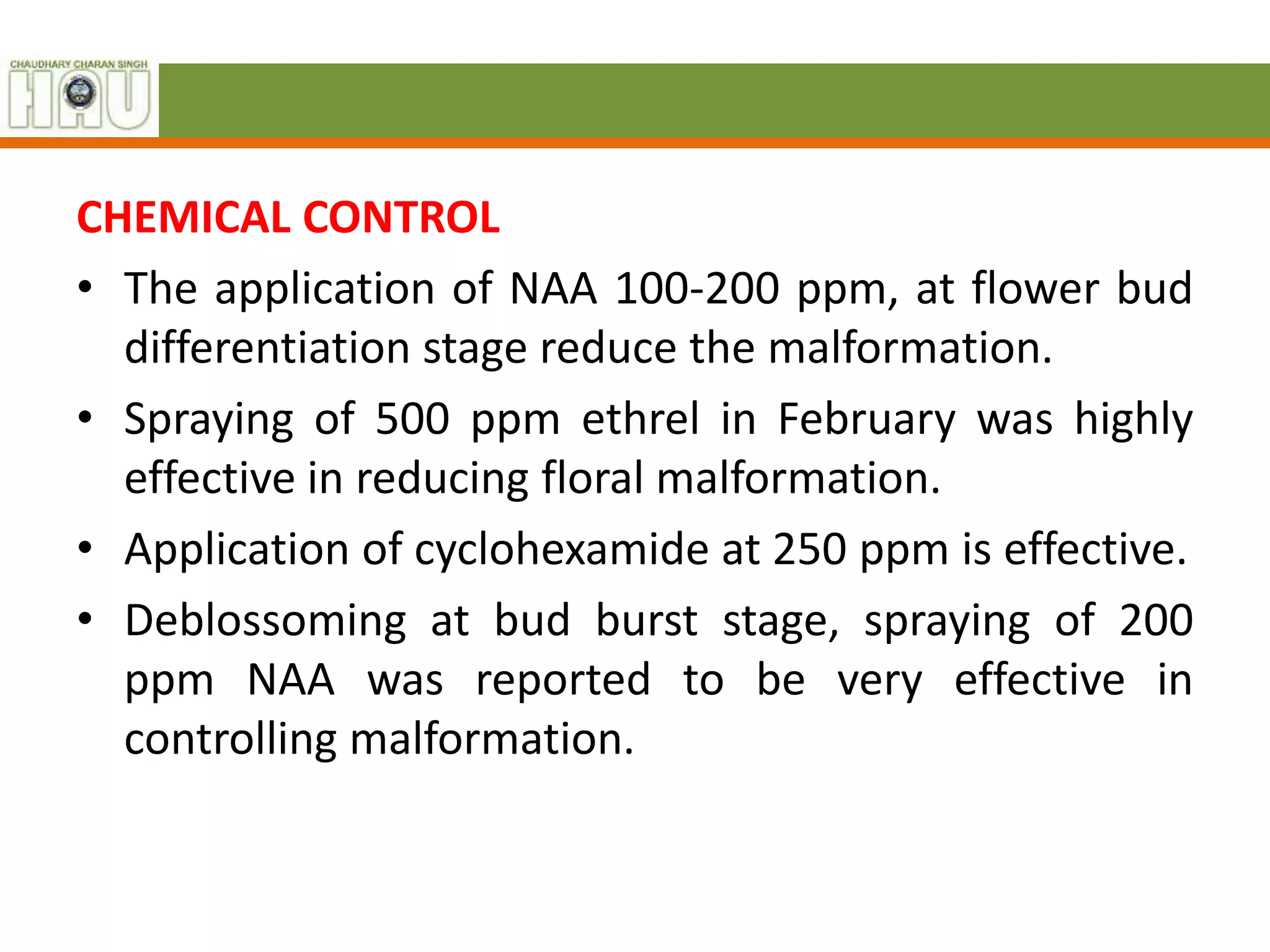 Mango malformation | PPTX
