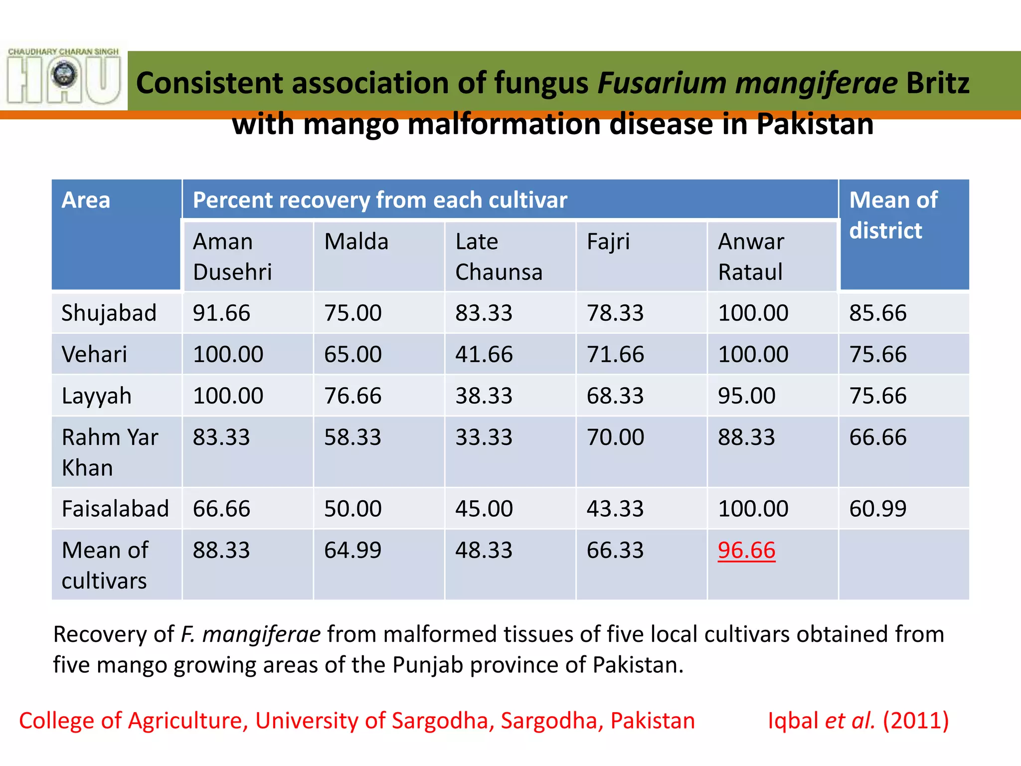 Mango malformation | PPTX