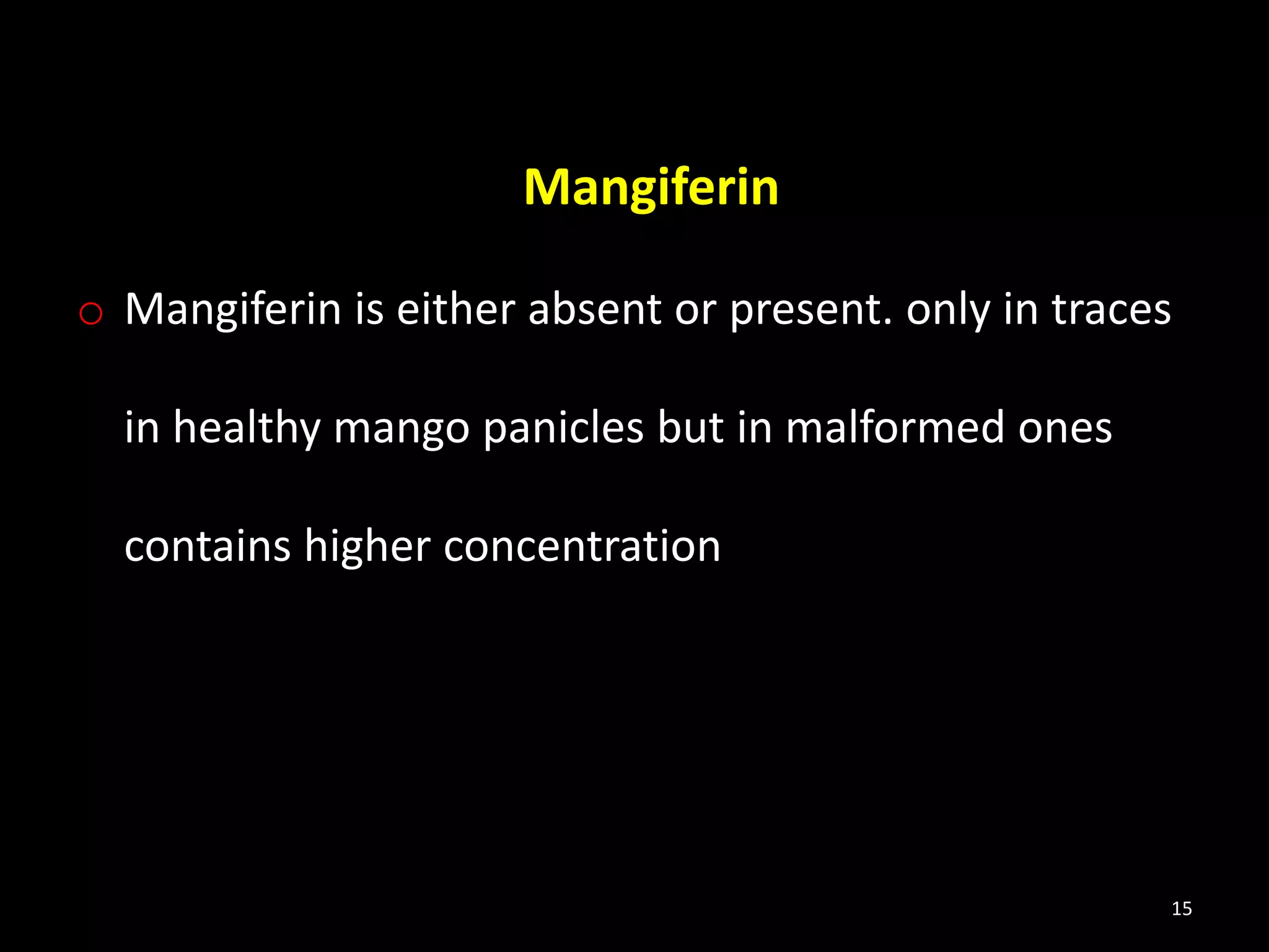 Mango malformation | PPTX