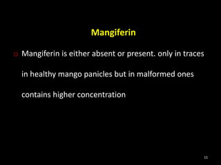 Mango malformation | PPTX