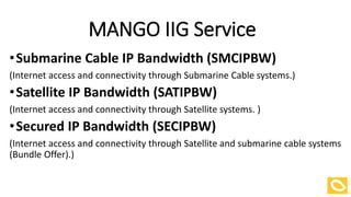 Mango networking | PPT
