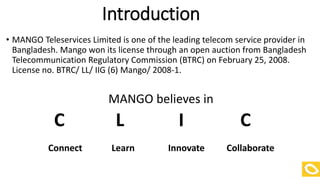 Mango networking | PPT