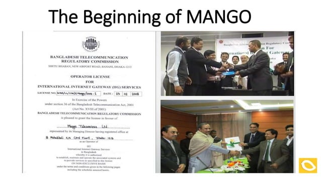 Mango networking | PPT