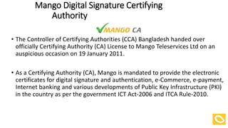 Mango networking | PPT