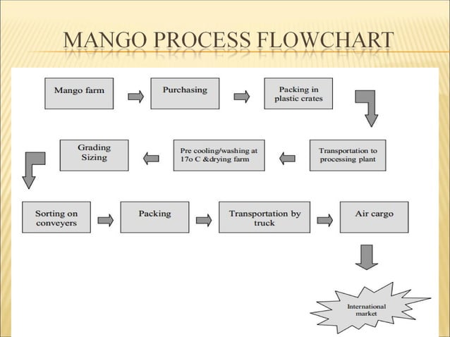 Mango Processing PPT of Pakistan | PPT