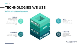 Mangosoft - Software Development House | PPT