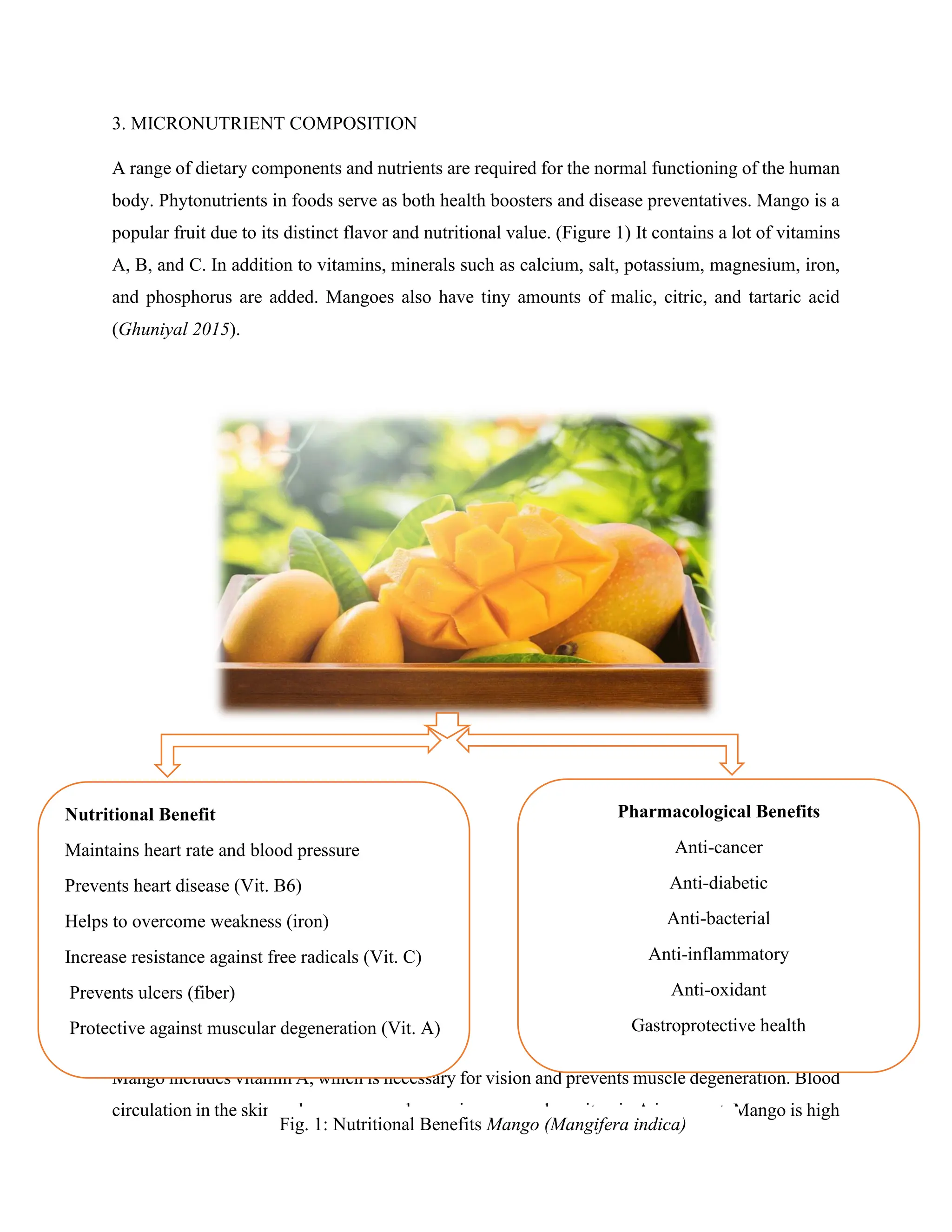 Mango: The king of Fruits and It's Micronutrients | PDF