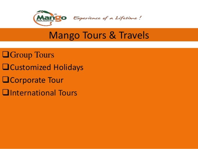 Mango tours & travels