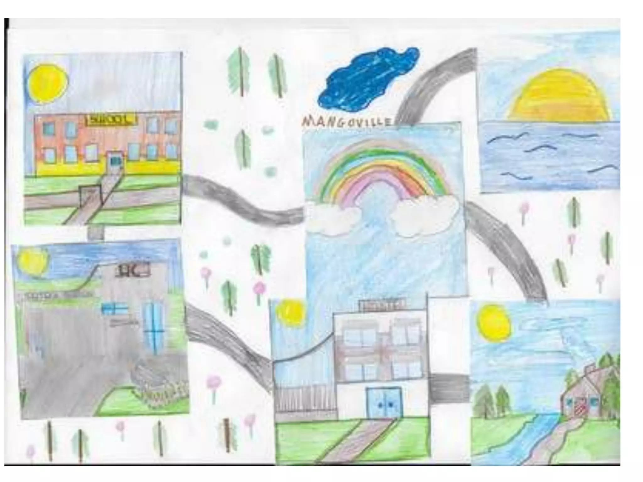 Mangoville map | PPTX