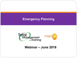 Mango Webinar - Dealing with Emergencies (ID 389681).pptx