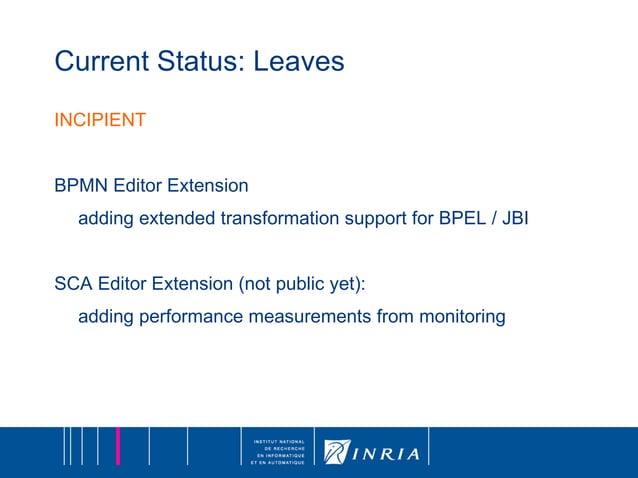 Connecting Soa Artefacts In Eclipse The Mangrove Soa Modeling Framework Ppt Computer