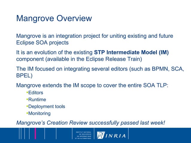 Connecting Soa Artefacts In Eclipse The Mangrove Soa Modeling