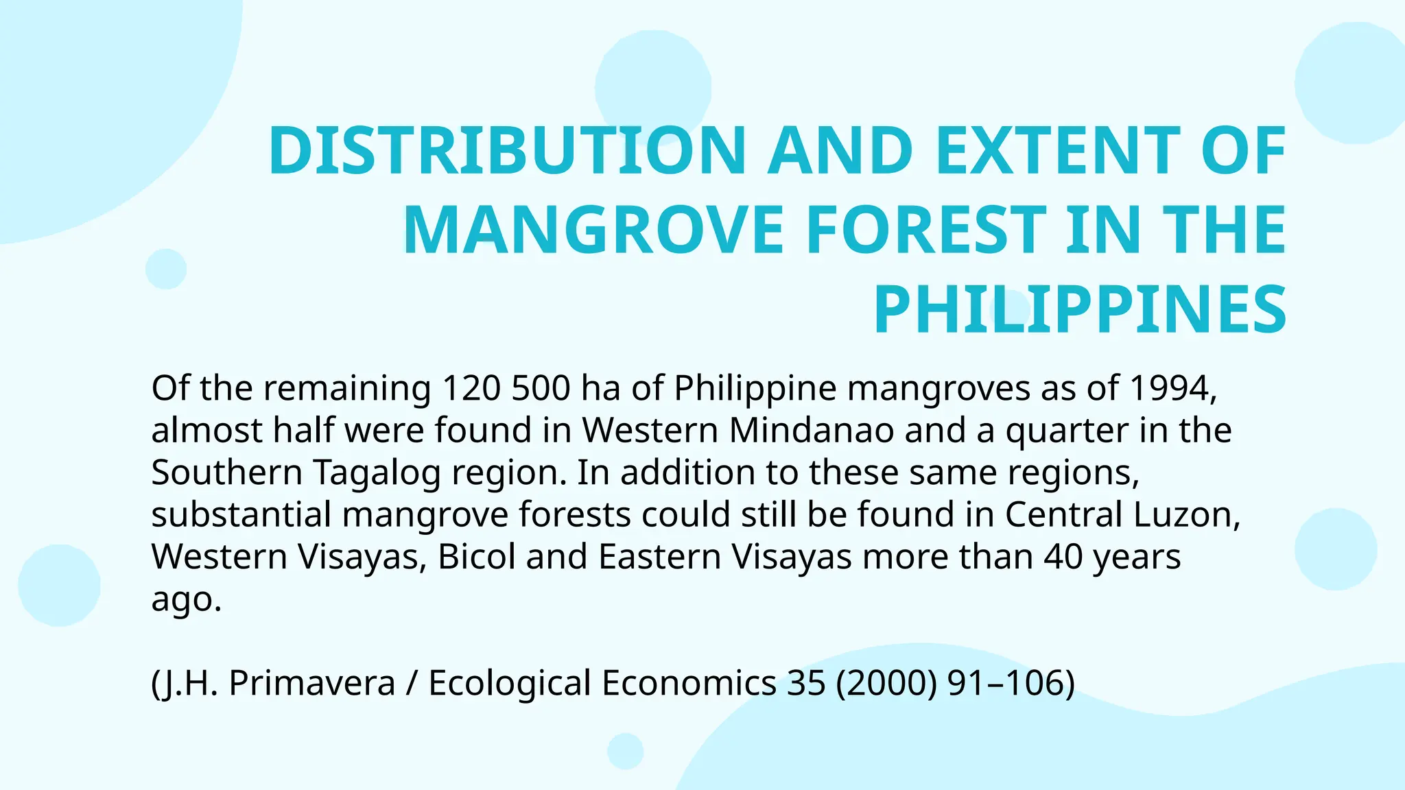 MANGROVE ASSESSMENT METHODS IN THE PHILIPPINES.pptx
