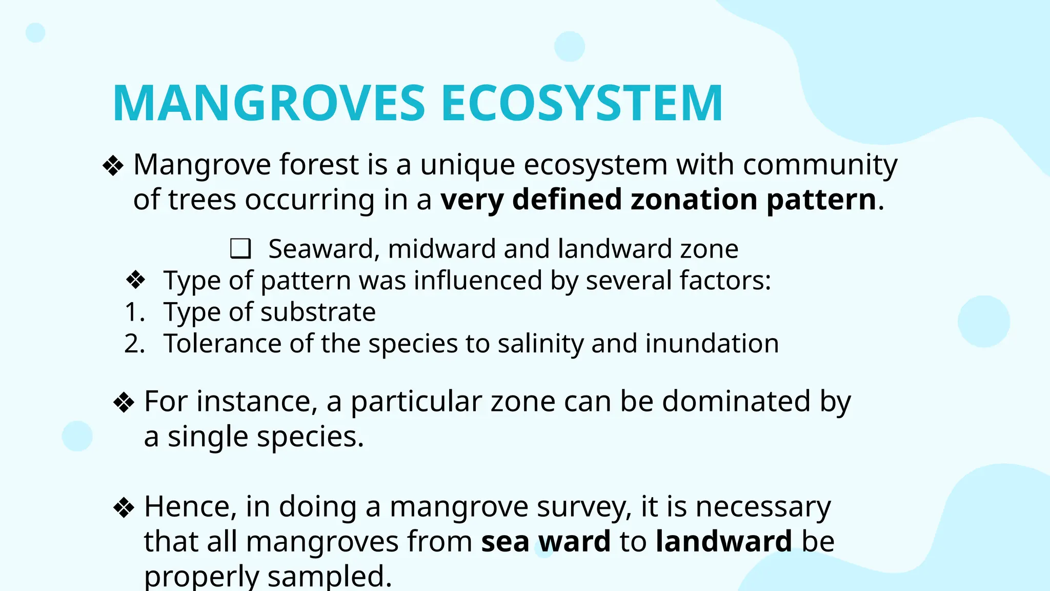 MANGROVE ASSESSMENT METHODS IN THE PHILIPPINES.pptx