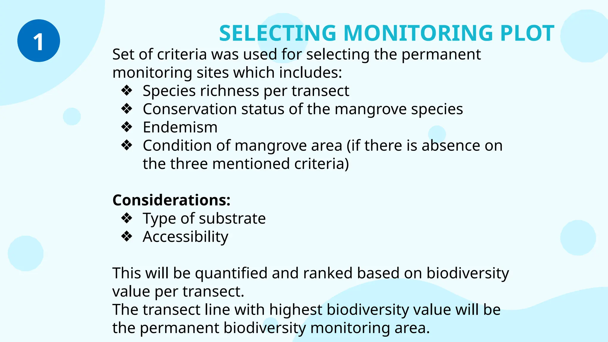 MANGROVE ASSESSMENT METHODS IN THE PHILIPPINES.pptx