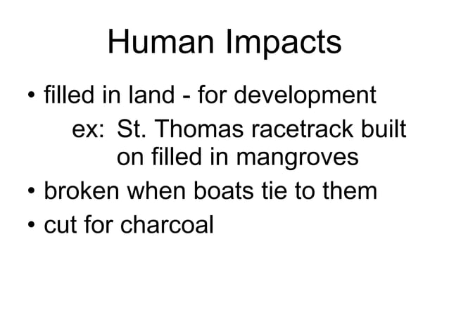 Mangroves power point | PPT | Geography | Science