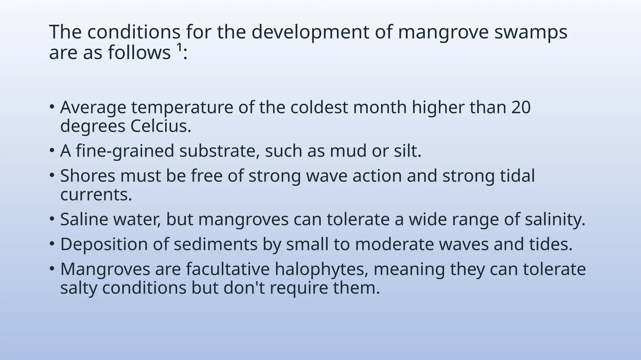 COASTAL GEOGRAPHY - MANGROVE SWAMPS.pptx