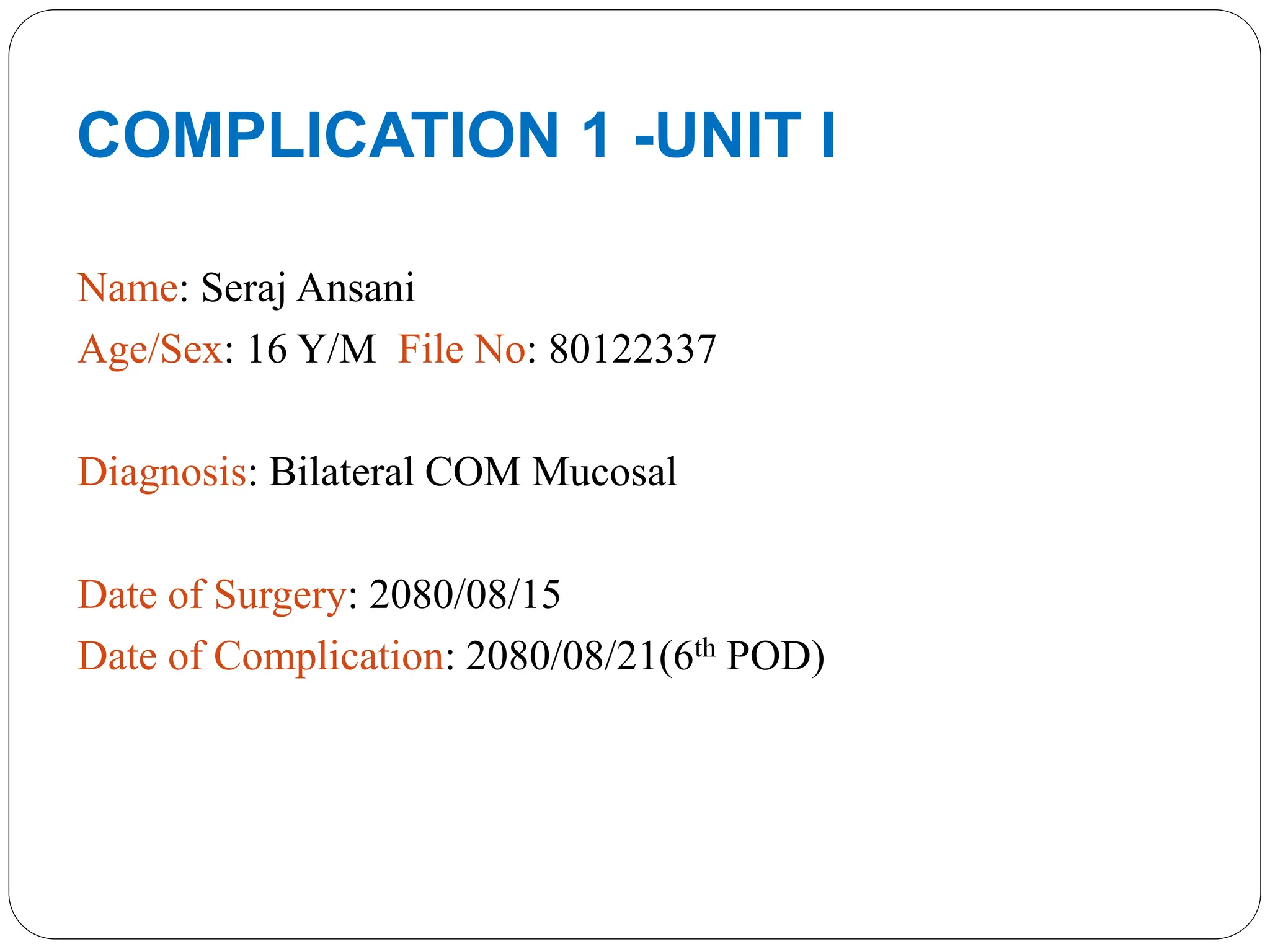 Mangsir 2080 complication ent Hns copy.pptx