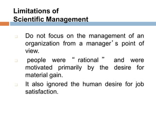 Management & Evolutions | PPTX