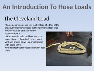 MANGUERAS contra incendios THE CLEVELAND LOAD.pptx