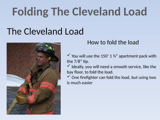 MANGUERAS contra incendios THE CLEVELAND LOAD.pptx