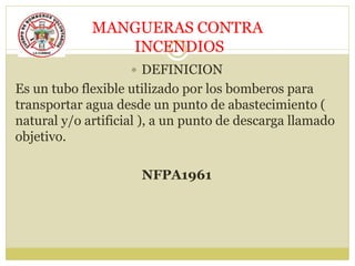 material modulo Mangueras Contra Incendios.pptx