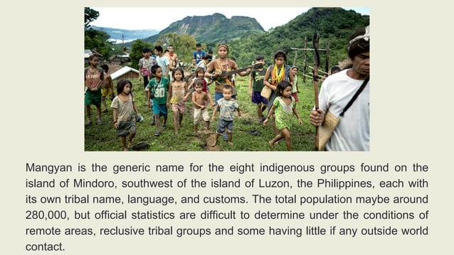 Philippine indigenous community MANGYAN .pdf | Religion & Spirituality
