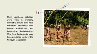 Philippine indigenous community MANGYAN .pdf | Religion & Spirituality
