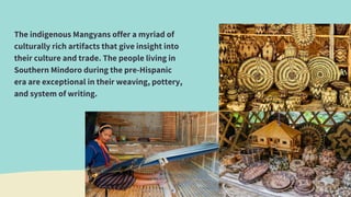 Philippine indigenous community MANGYAN .pdf