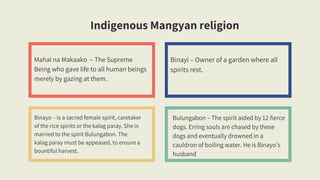 Philippine indigenous community MANGYAN .pdf