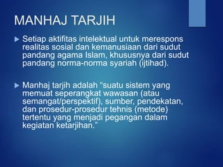 MANHAJ-TARJIH-MUHAMMADIYAH-HOMAIDI-HAMID (1).ppt