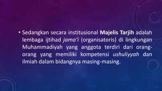 Manhaj Tarjih (1).pptx