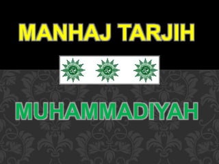 Manhaj Tarjih Muhammadiyah | PPTX