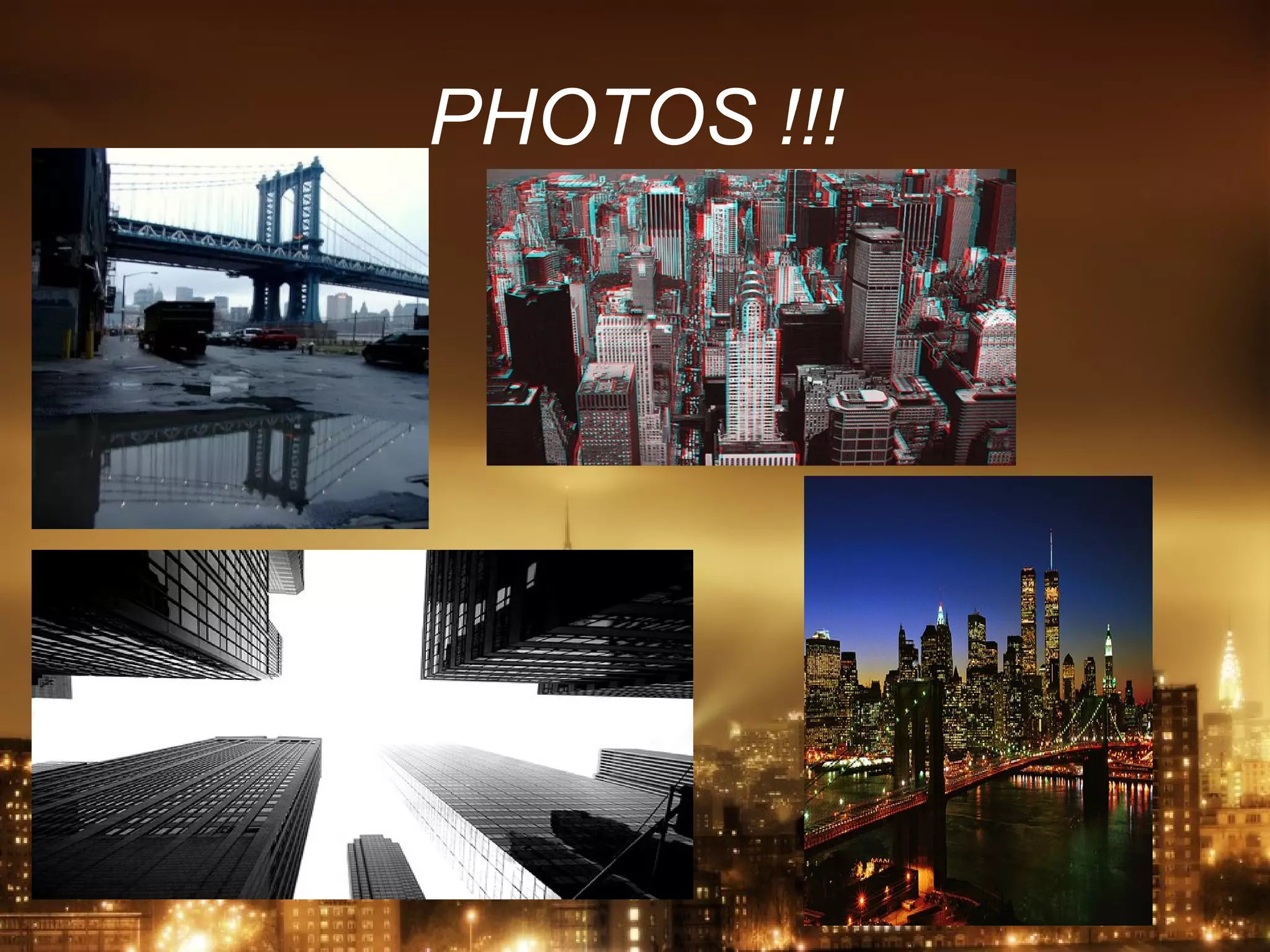 Manhattan Ppt