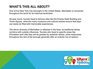 Manhattan | PPTX