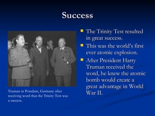 Manhattan Project Powerpoint | PPT