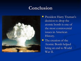 Manhattan Project Powerpoint | PPT