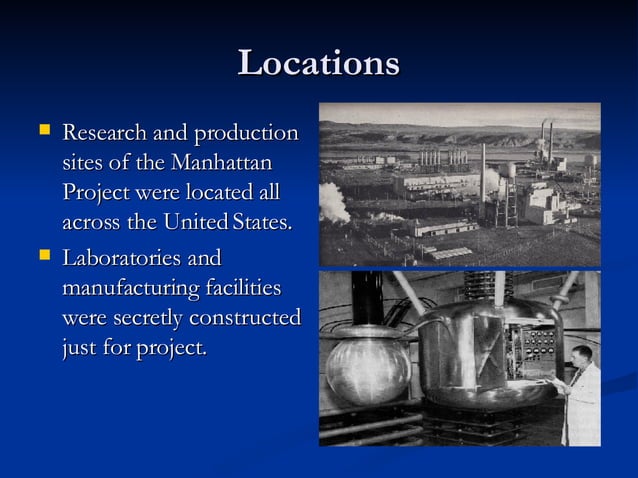 Manhattan Project Powerpoint | PPT
