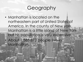 Manhattannnn | PPT
