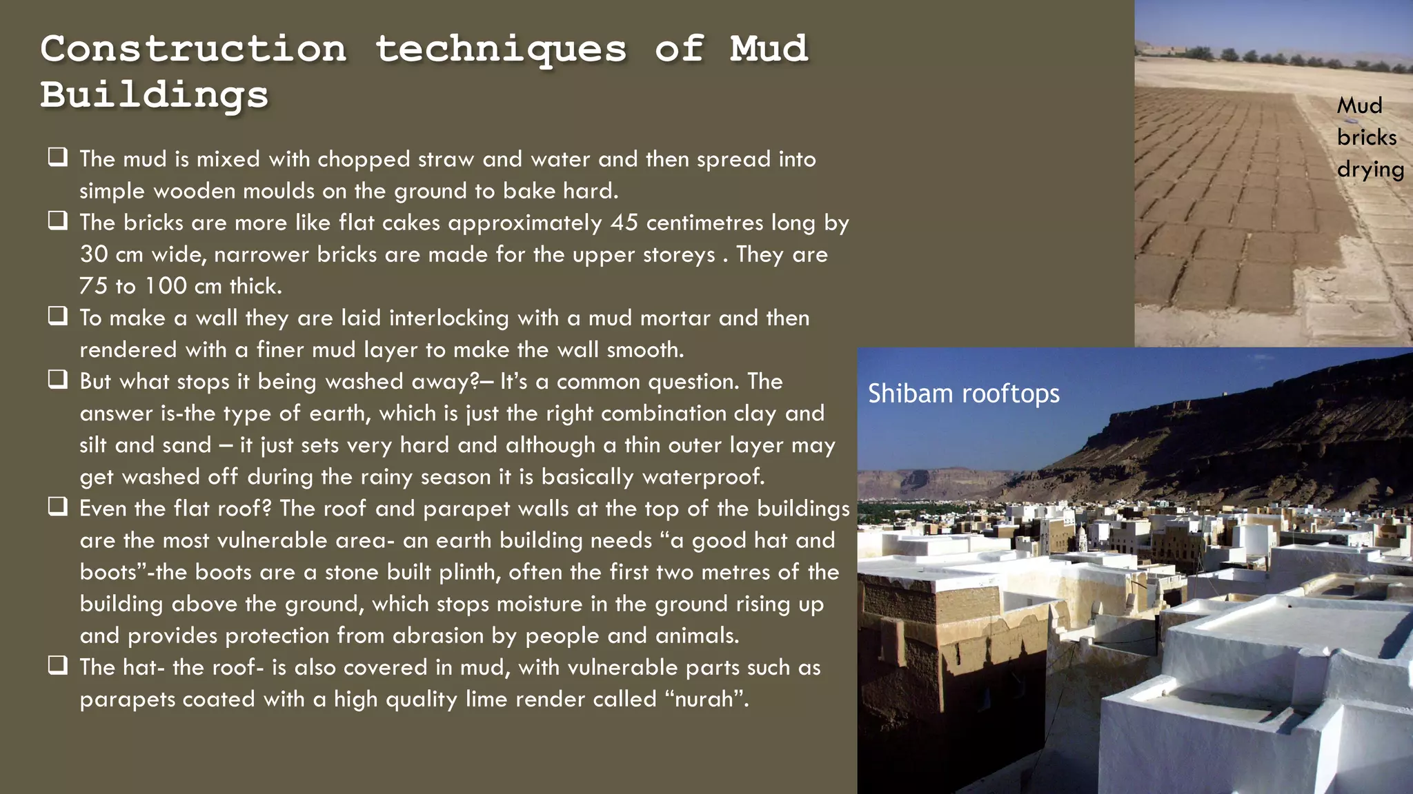 Manhattan of the desert-Yemen's Ancient Mud Skyscraper City | PDF