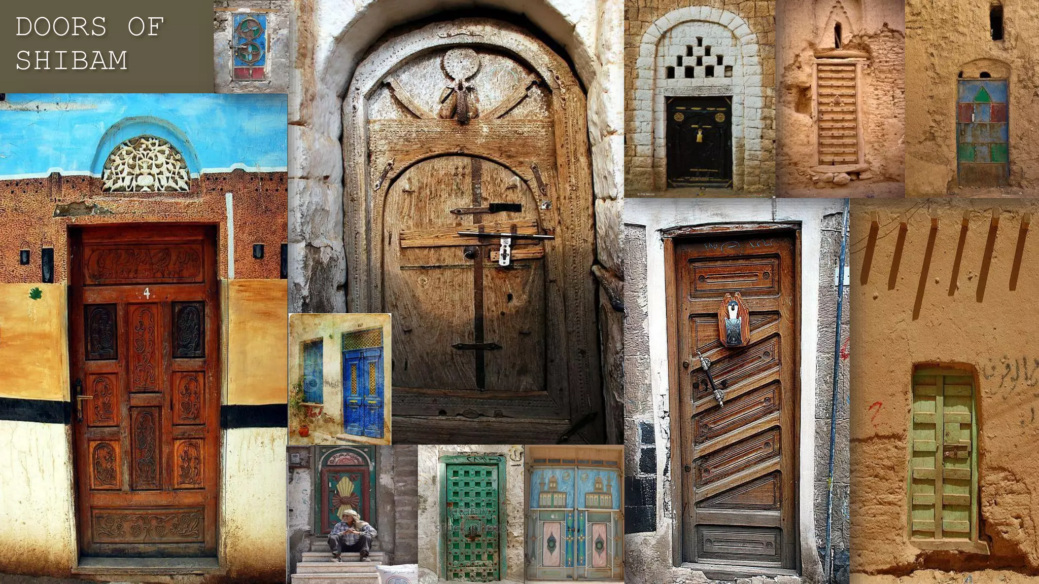 Manhattan of the desert-Yemen's Ancient Mud Skyscraper City | PDF