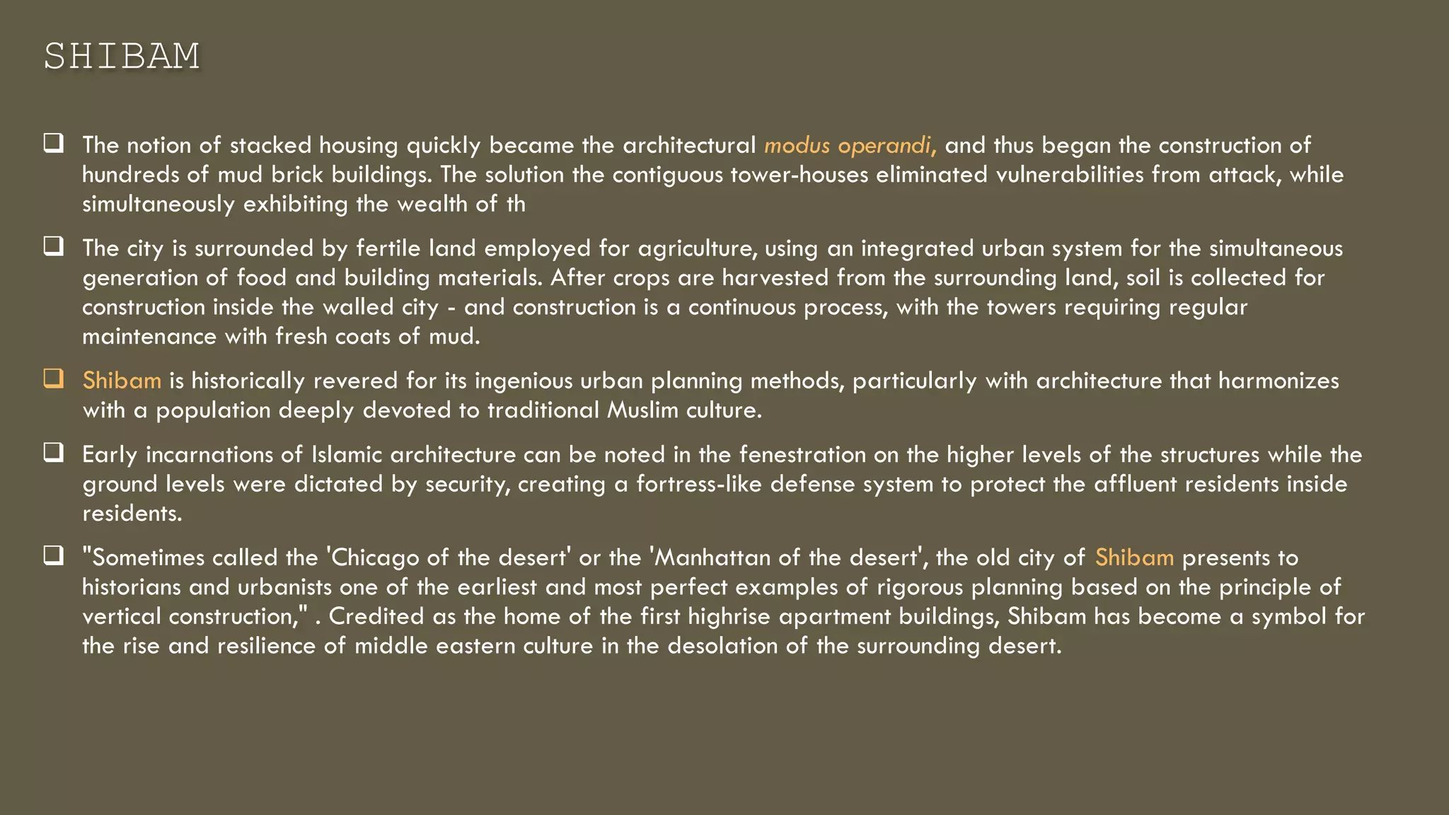 Manhattan of the desert-Yemen's Ancient Mud Skyscraper City | PDF