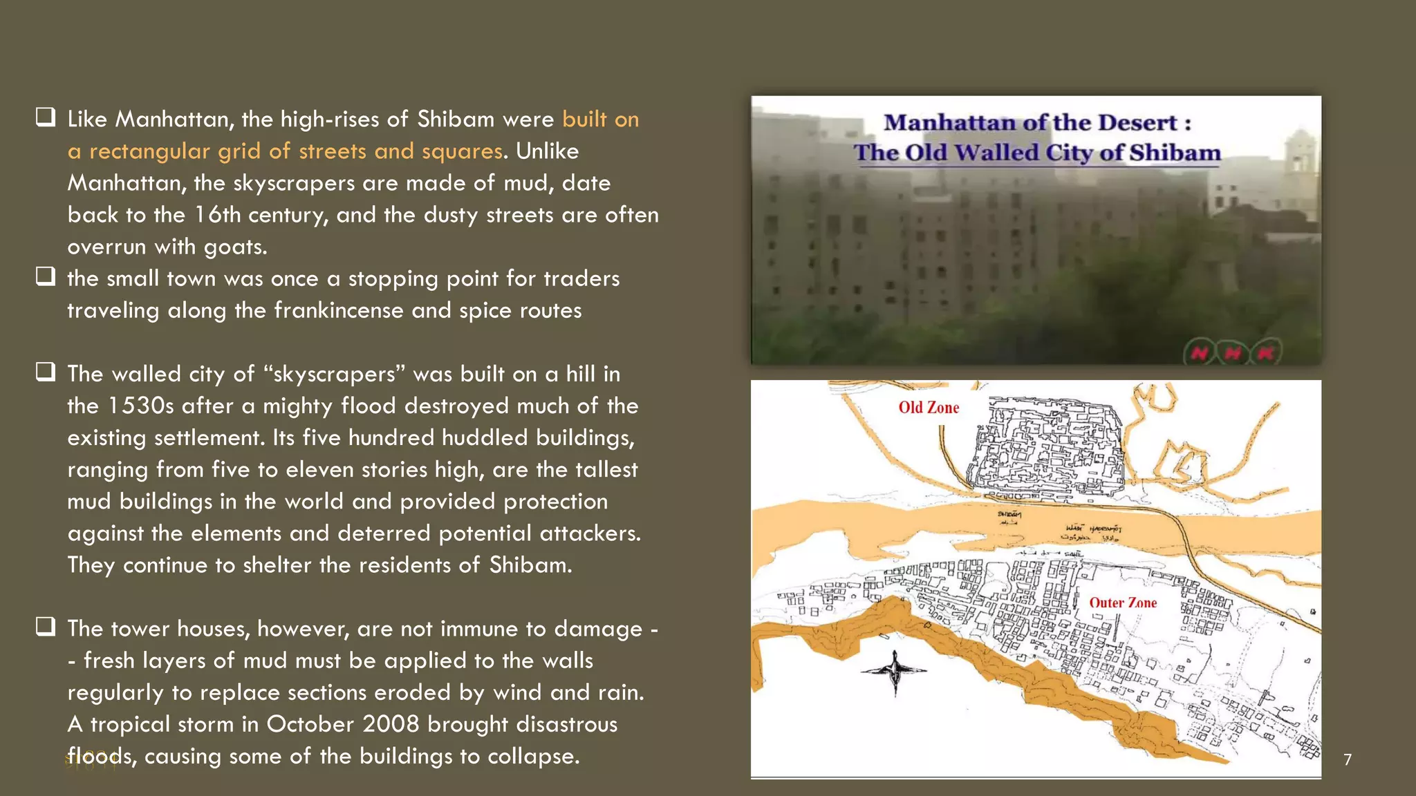Manhattan of the desert-Yemen's Ancient Mud Skyscraper City | PDF
