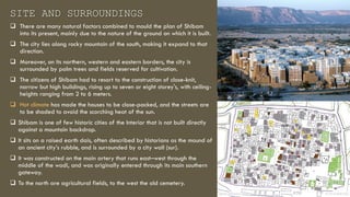 Manhattan of the desert-Yemen's Ancient Mud Skyscraper City | PDF