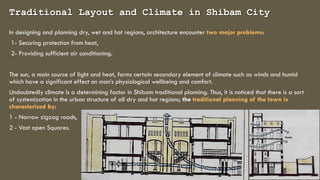 Manhattan of the desert-Yemen's Ancient Mud Skyscraper City | PDF